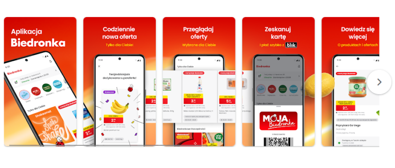 Aplikacja Biedronka: jak zainstalować i się zalogować - NeoMaks ️